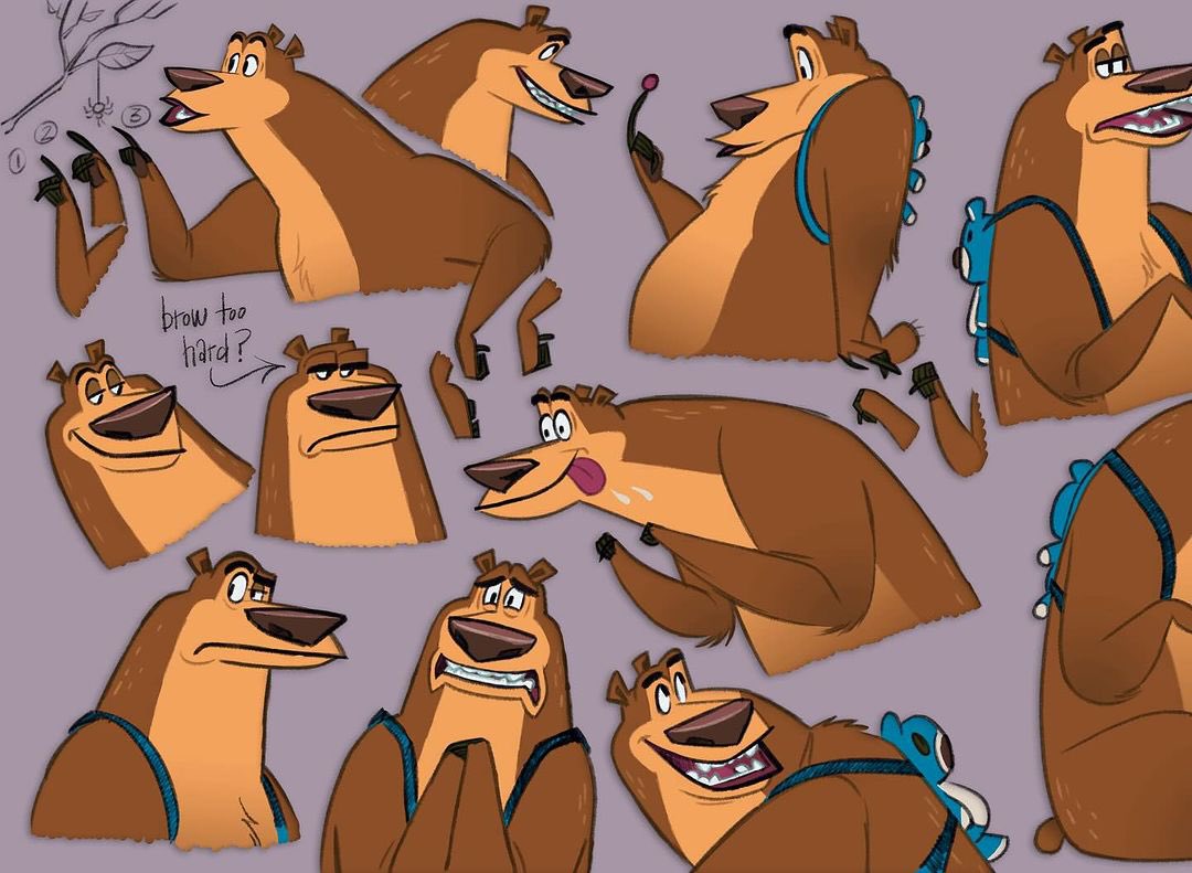 Open Season Human Characters