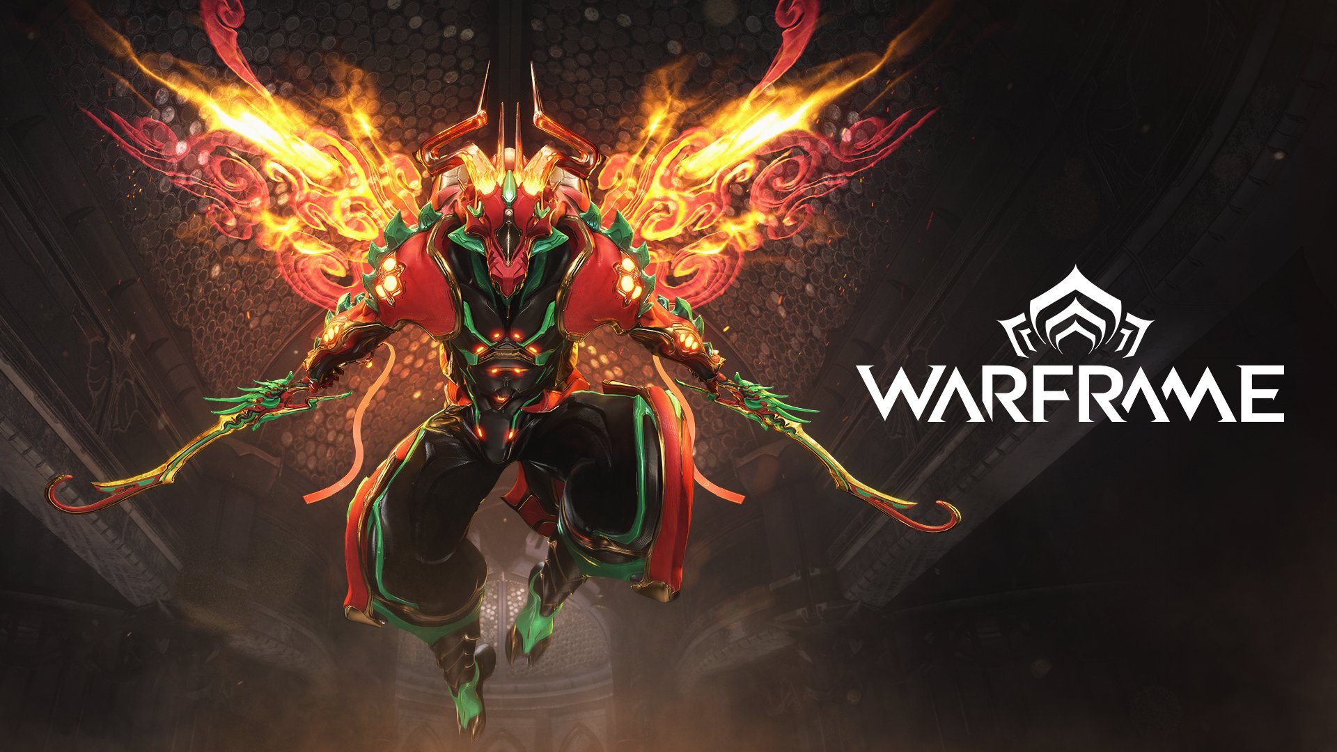 Warframe Tenno Logo We All Lift Together! Took The Tenno Symbol To The