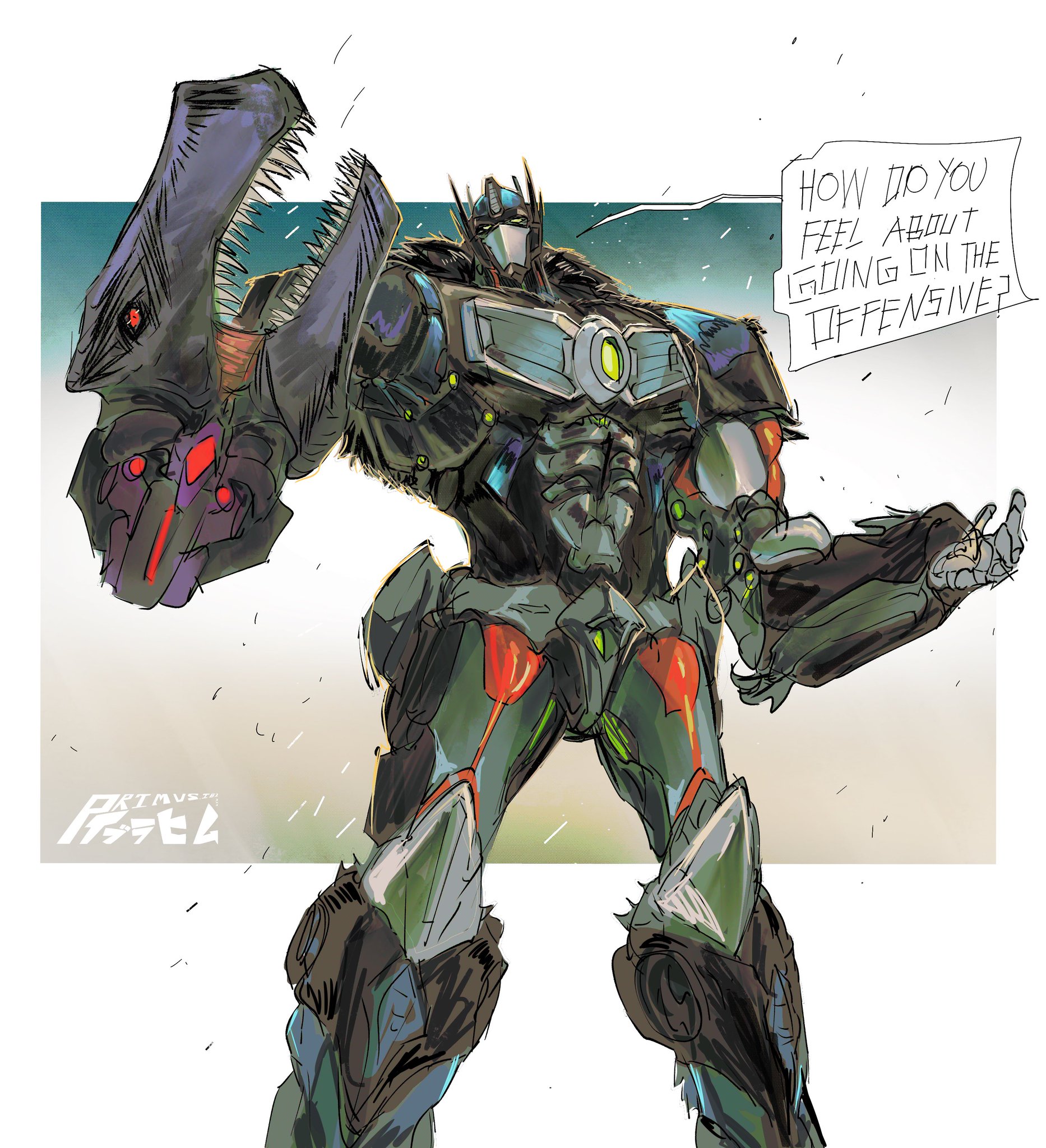 Transformers Prime Megatron New Arm