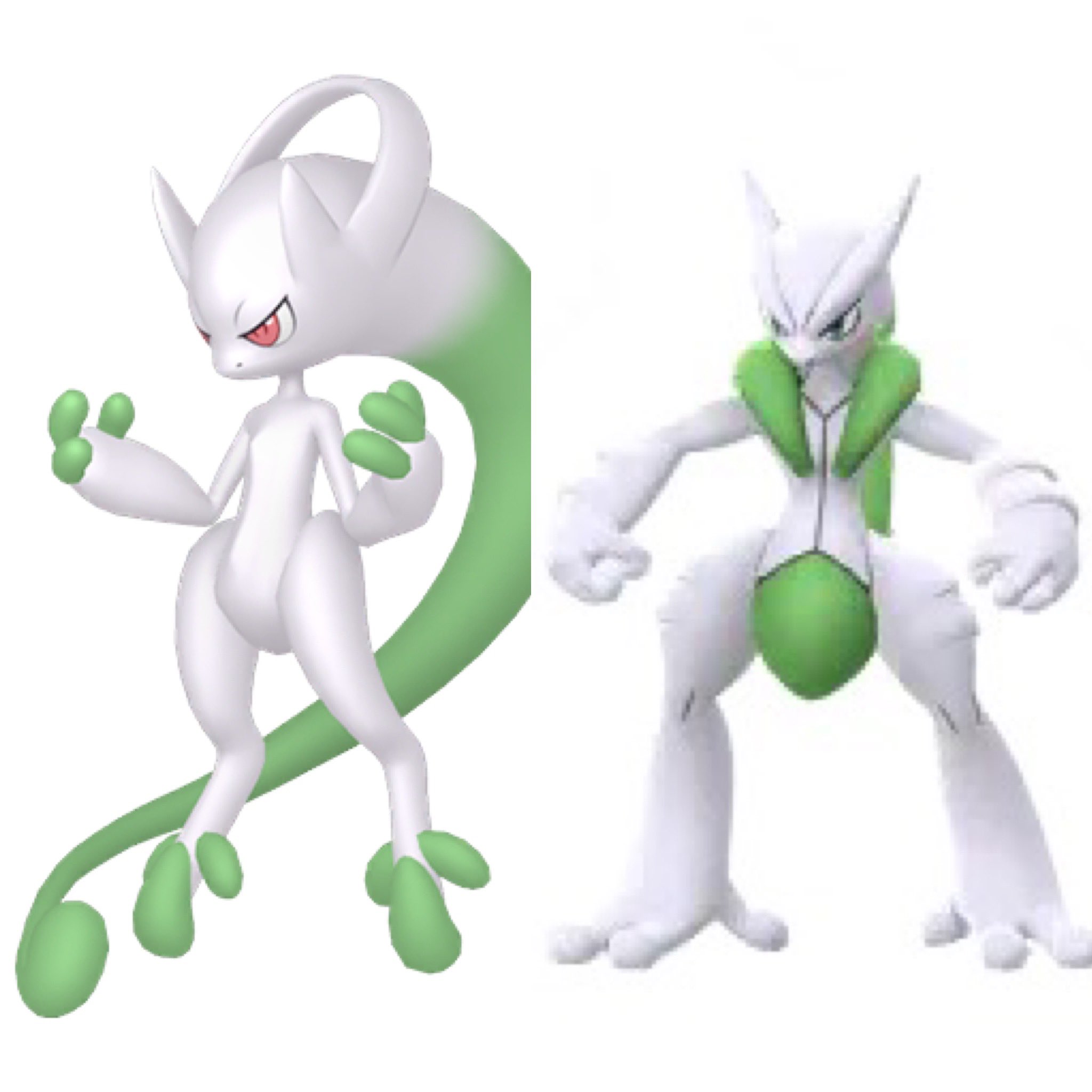 Mega Mewtwo X And Y