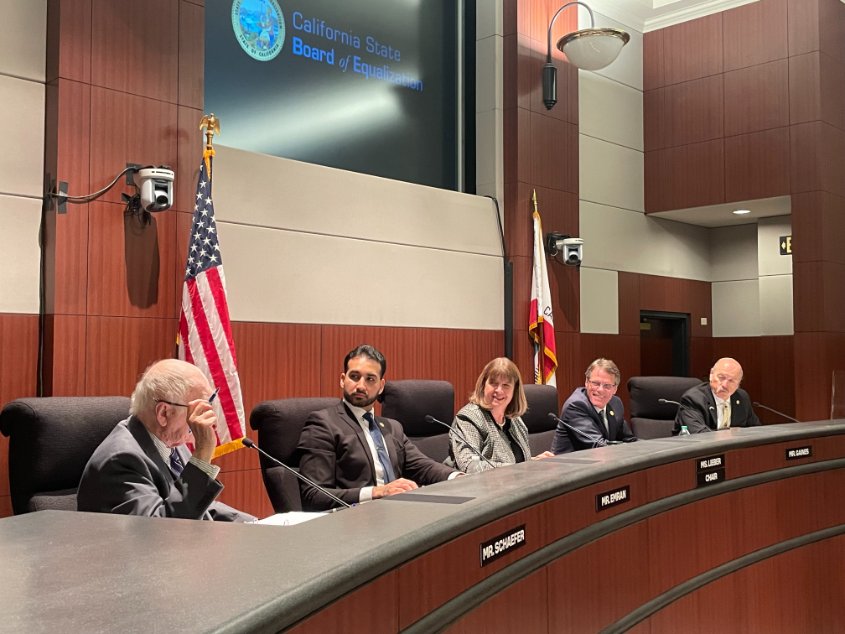 California State Board Of Equalization Logo