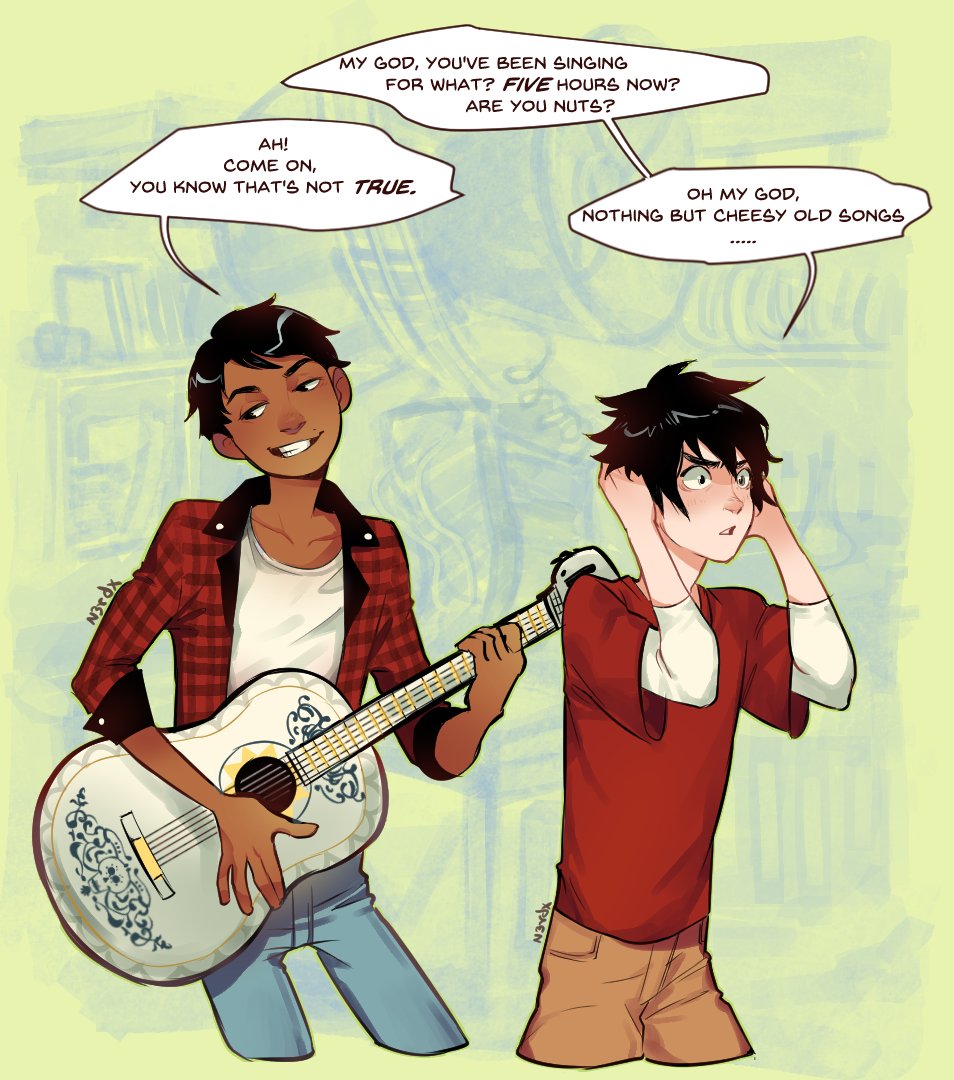 I can't believe I finished this Zhuiling comic after so long omg