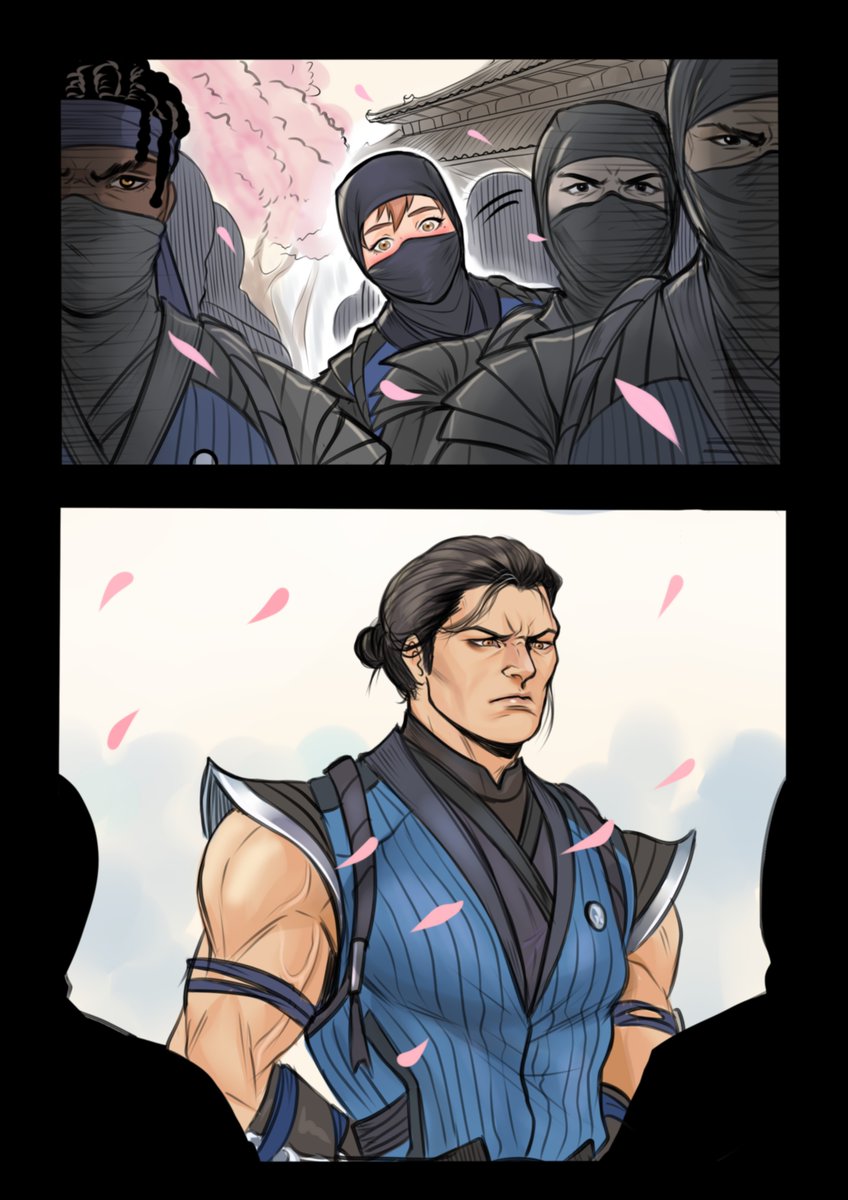 「sneak peek of the wip for my other MK1 OC 」Pliket-Pliket (Commission Closed)の漫画