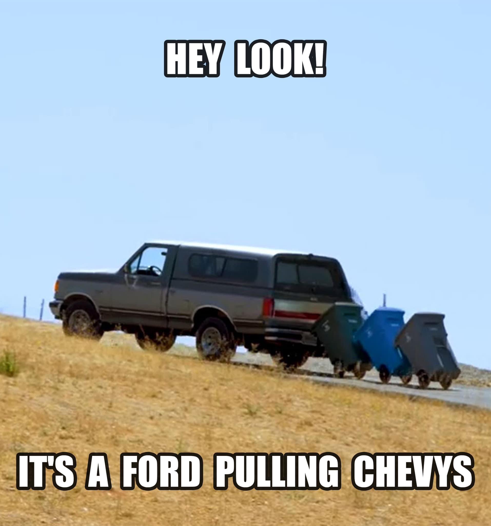 Chevy Is Better Than Ford Jokes