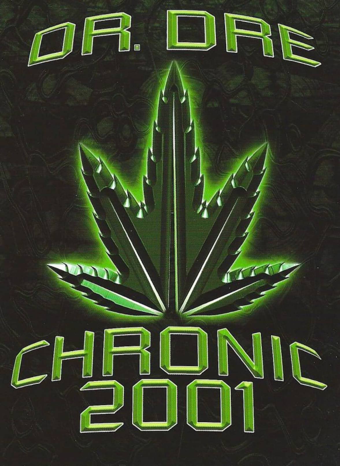 El Fondo De Pantalla De Chronic 2001