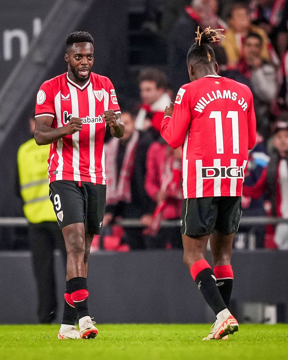 105+2'—Athletic Club 3-2 Barcelona (Iñaki Williams) 120+1'—Athletic ...