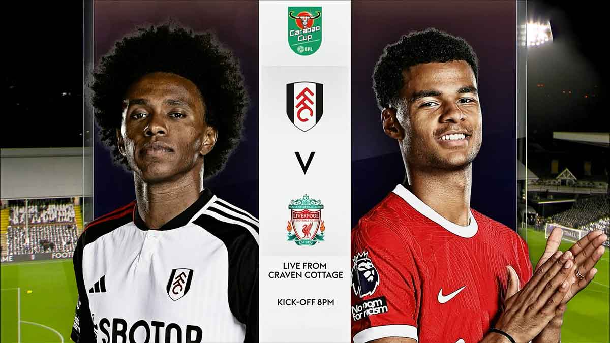 Fulham Vs Liverpool Full Match Replay Efl Cup 2023 2024