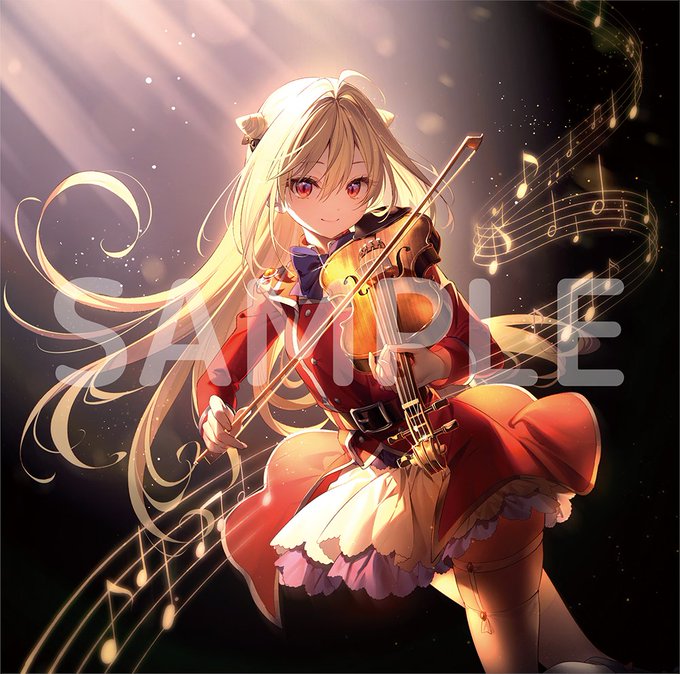 「ひきこまり吸血姫の悶々」公式@komarin_PRのイラスト一覧