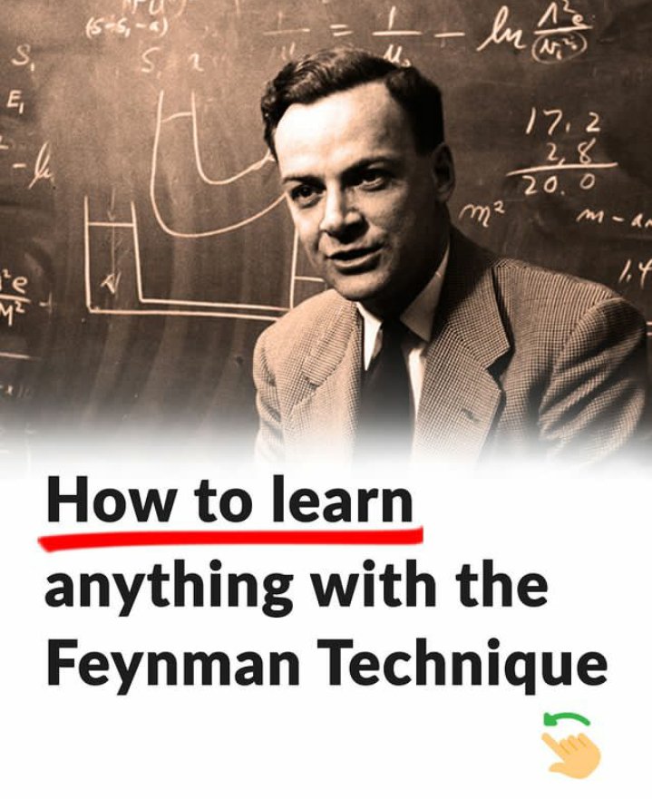 How To Learn Anything With The Feynman Technique: - Thread - - Thread from Psyche Wizard ...