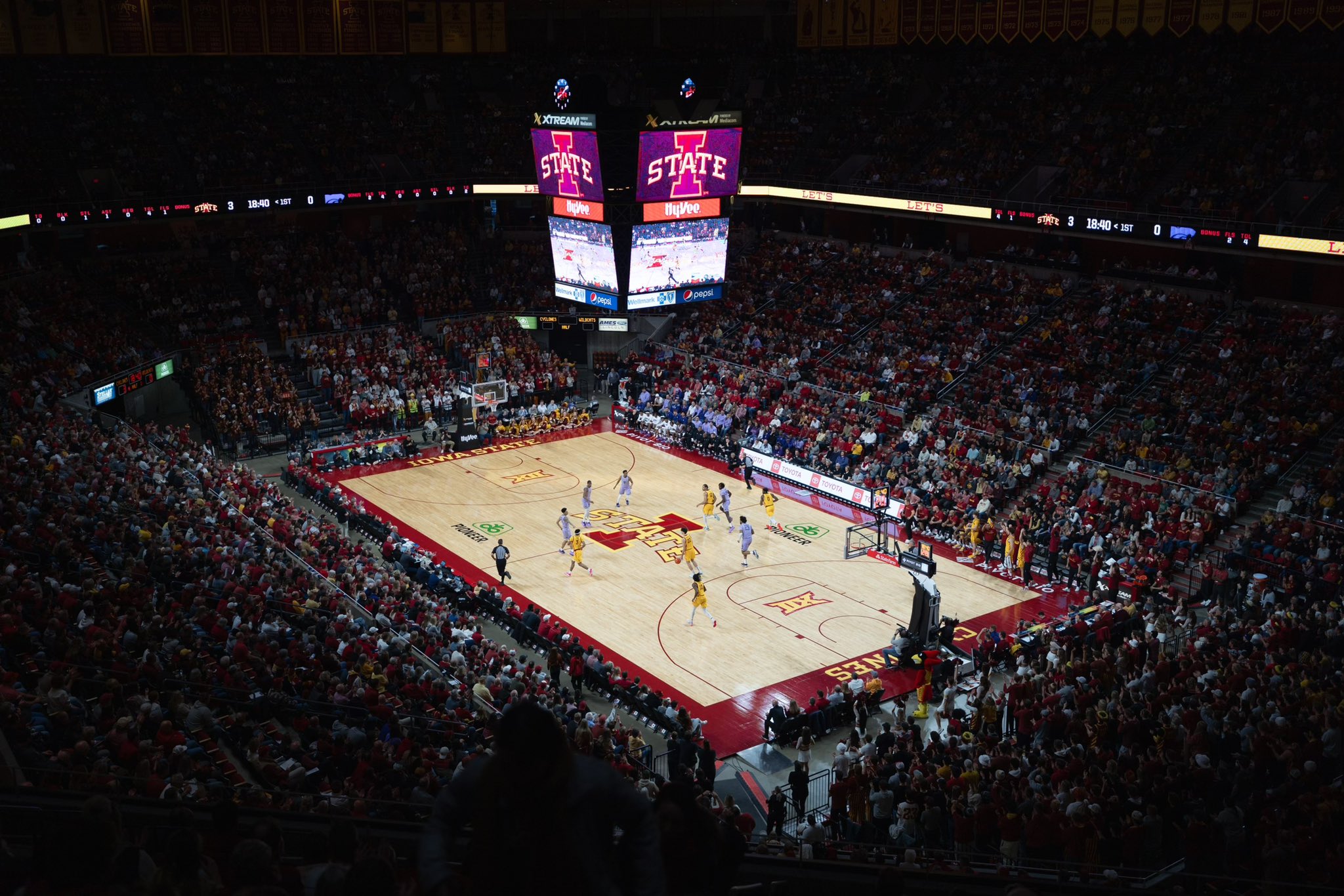 Iowa State Basketballstadion