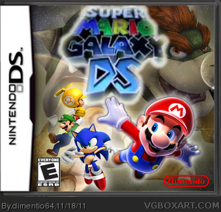 New Super Mario Galaxy Ds