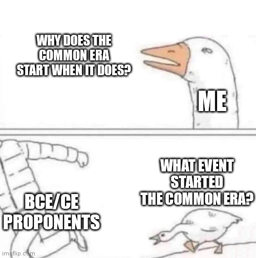 What is this ACE and BCE crap when did it change BC and AD why is it ...