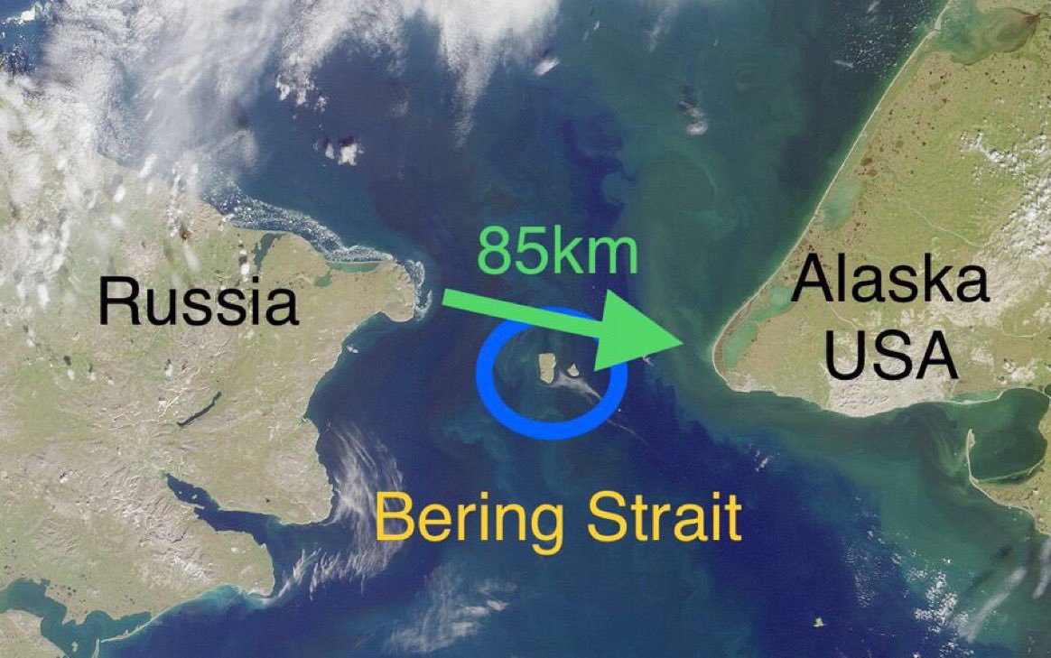 You Can See Russia From Alaska Alaska The State Gallery