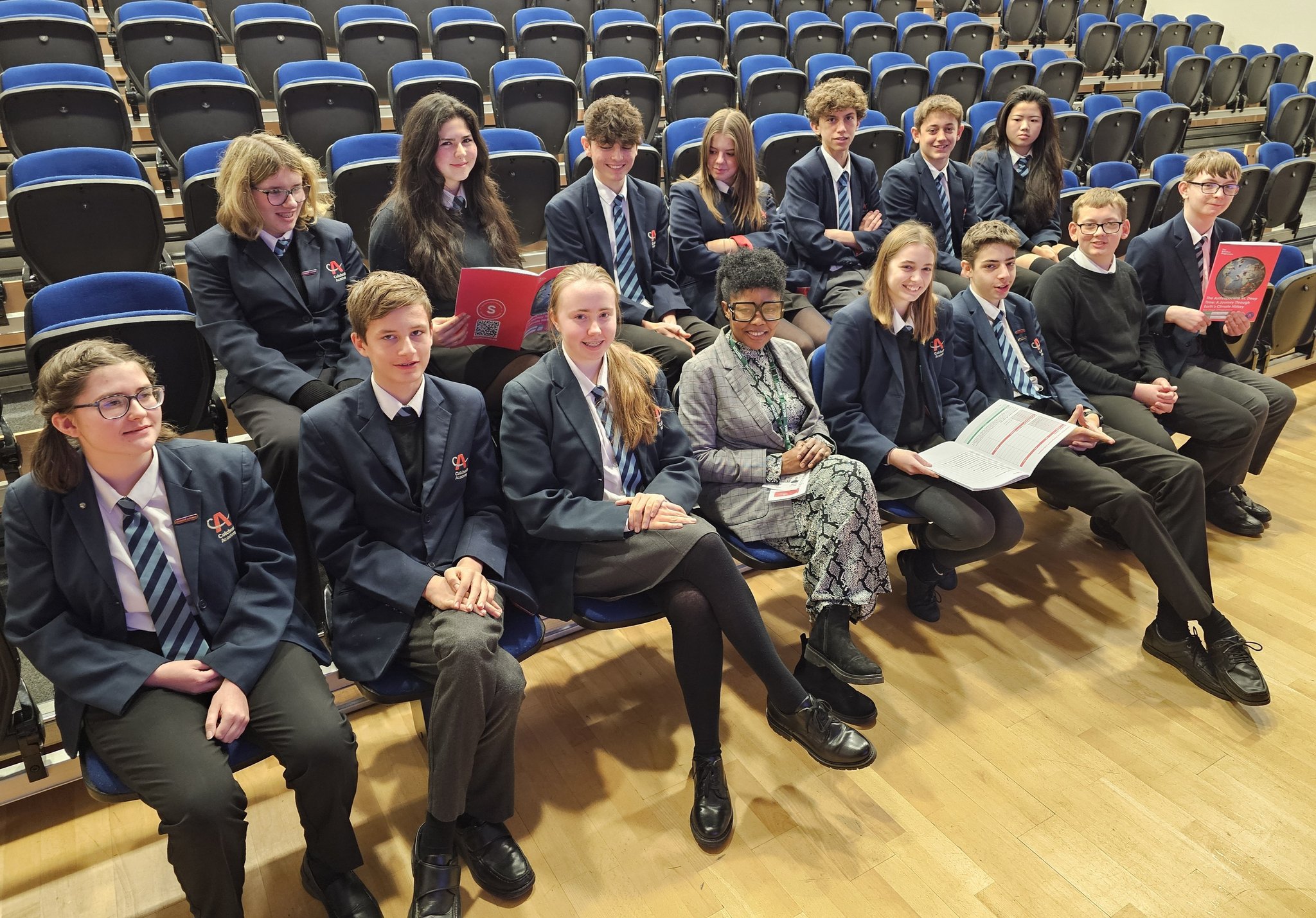 Colchester Academy Logo