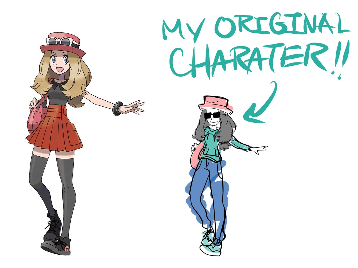 Pokemon X And Y Female Trainer Customization