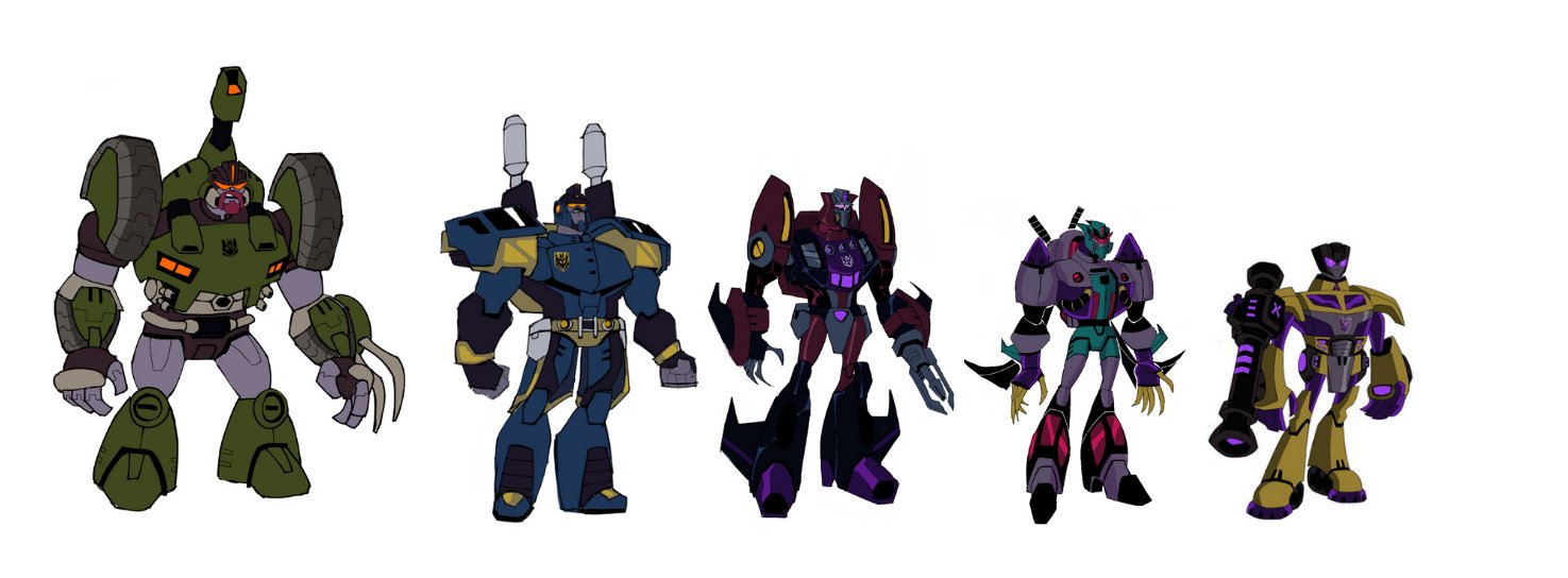 Transformers Animated Combaticons