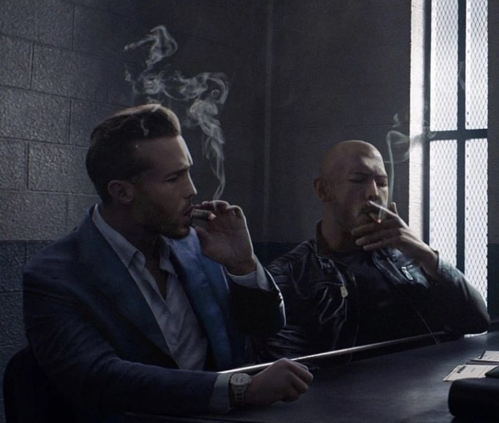 Tethered goats have been known to catch tigers. - المسلسل من Tristan ...