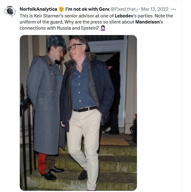 Y'all know who VOGUE is signed up with, right? 🍿 - Thread from ...