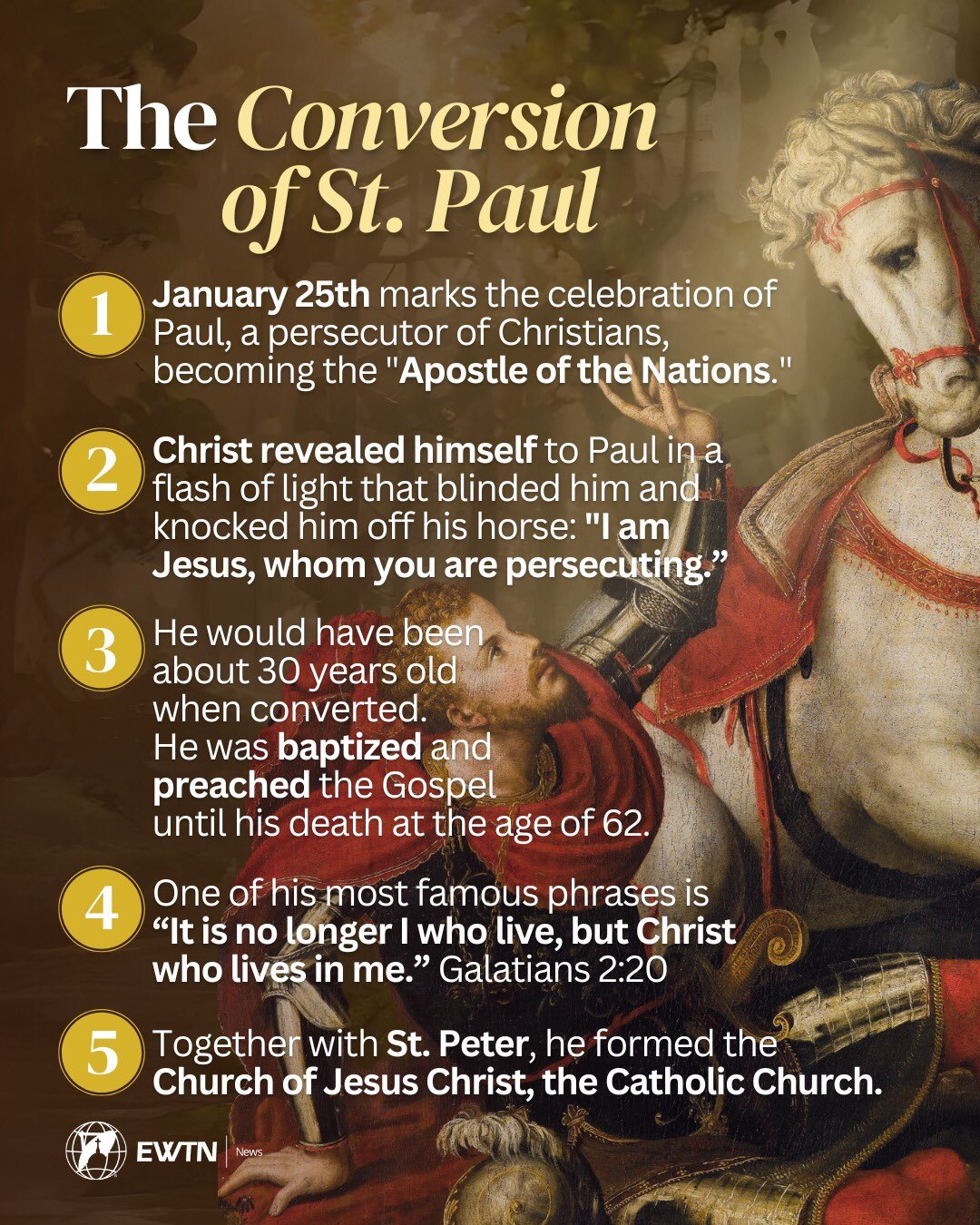 Apostle Paul Conversion