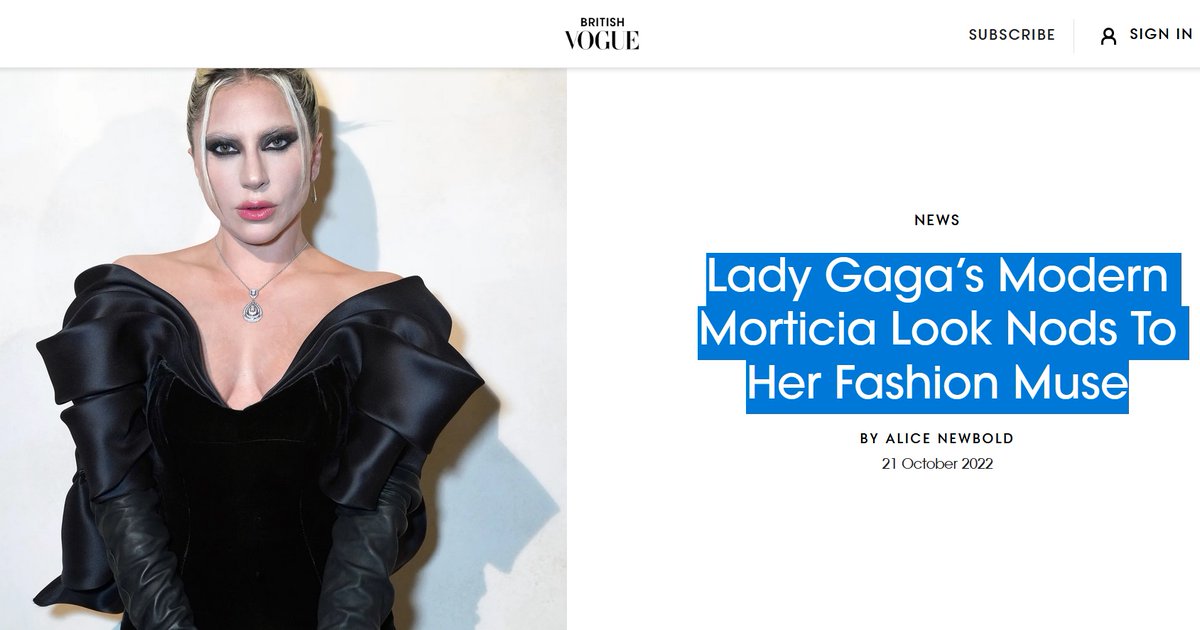 Y'all know who VOGUE is signed up with, right? 🍿 - Thread from ...