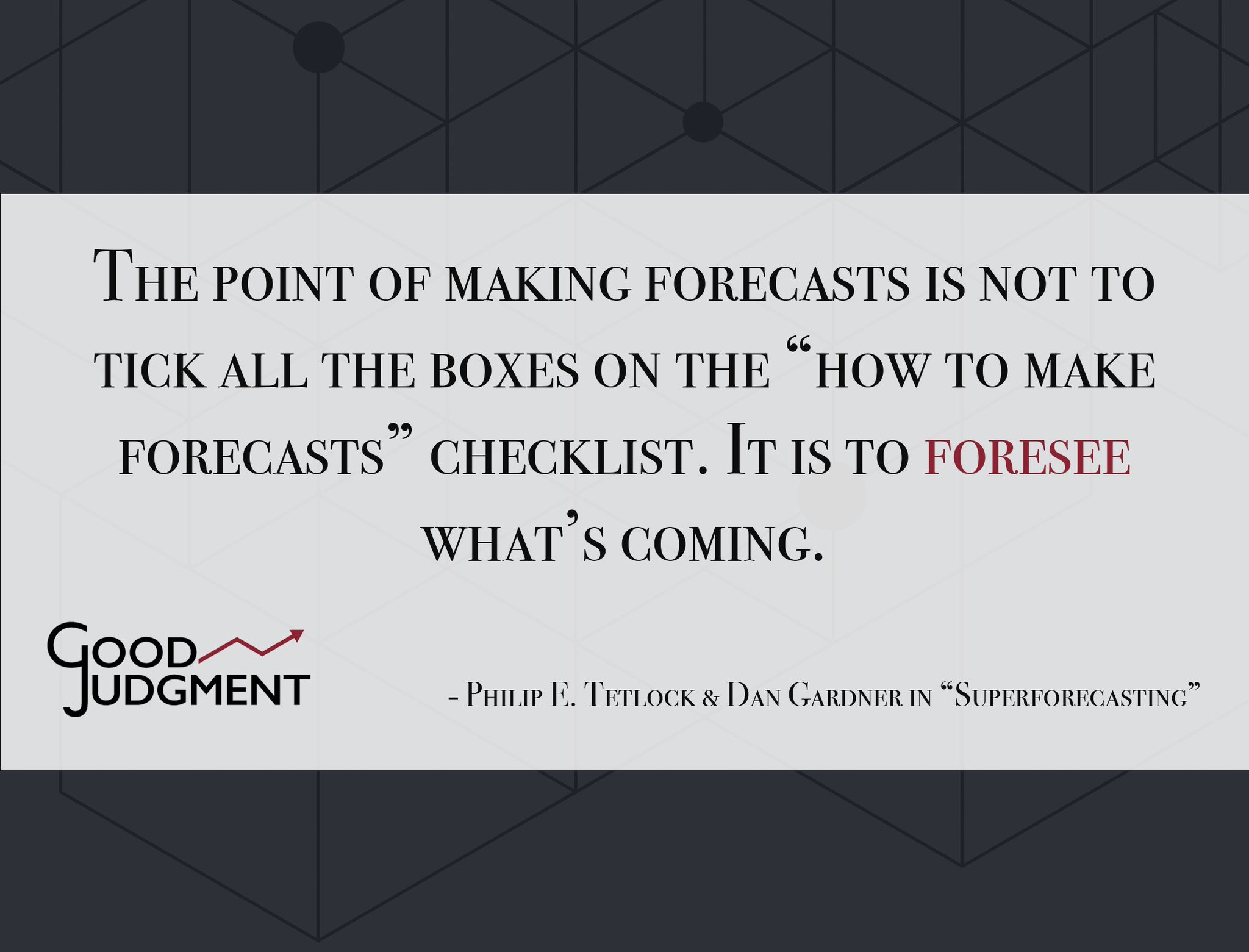 Philip Tetlock Quotes