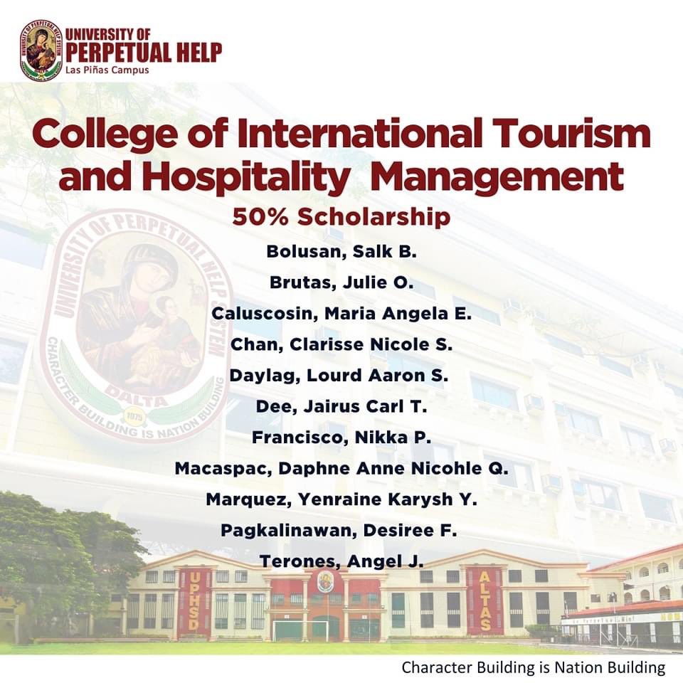 University Of Perpetual Help System Dalta Molino Campus University Of