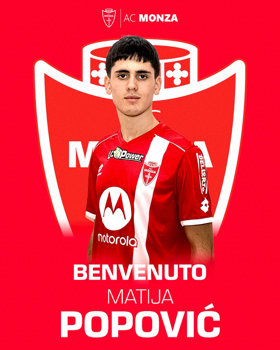 Matija Popovic aterriza en el Monza