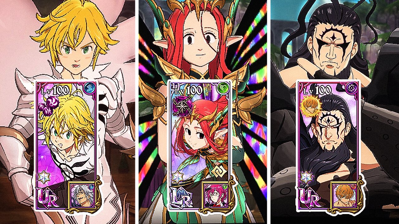 7ds Tier List Create A 7DS Grand Cross Banner Tier List TierMaker