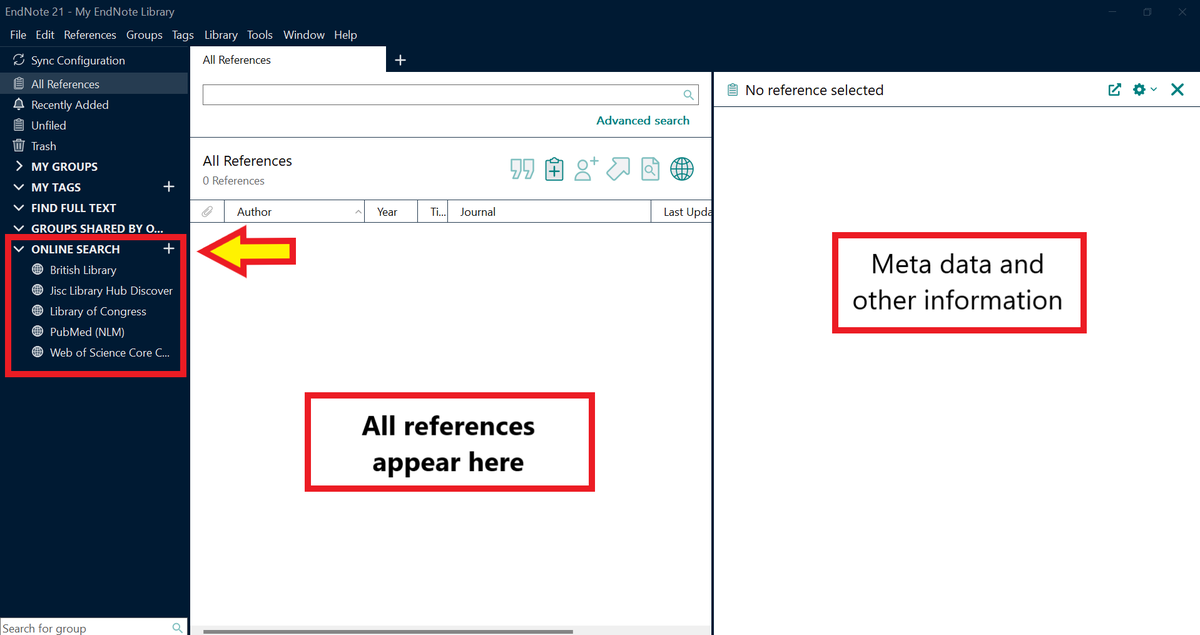 Many universities give their faculty and students a free EndNote ...
