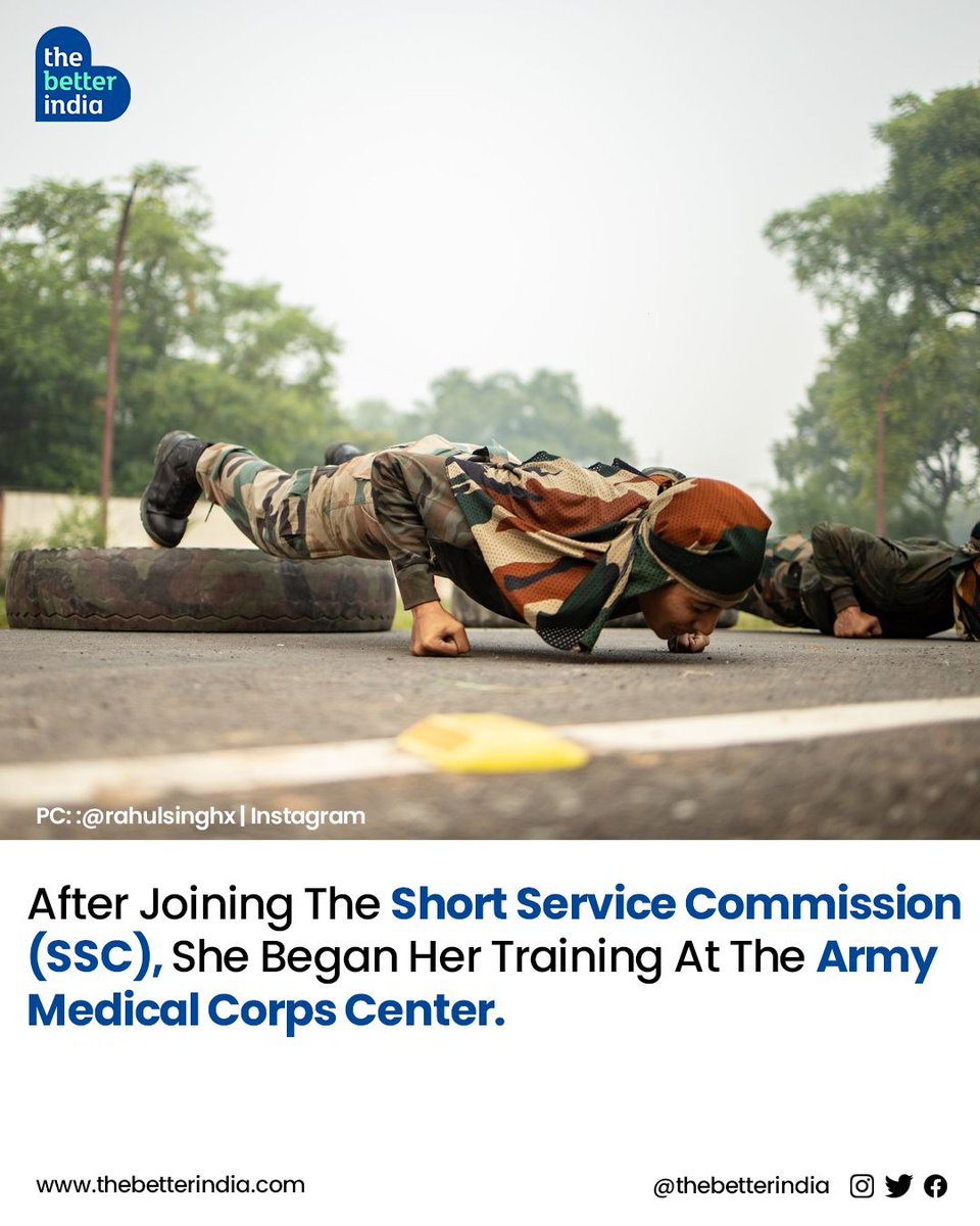 Major Deeksha C Mududevan is taking the internet by storm, not just for her incredible journey ...