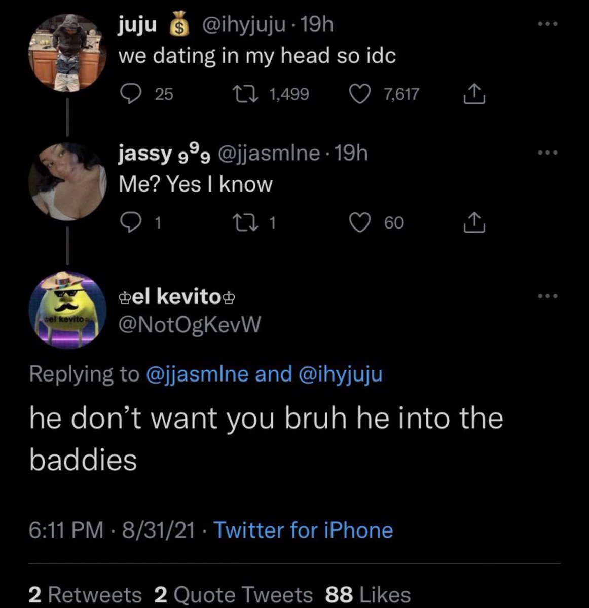 This Is Not Realππ Thread From Juju π° Ayeejuju Rattibha