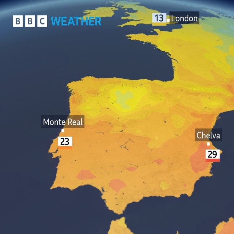 Weather And Temperature In Valencia Spain Best Time To Go To Valencia,