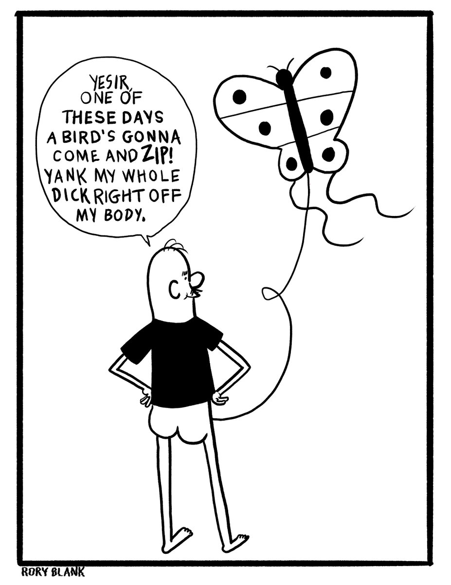 「bad week day 9 - go away boy」Rory Blank (on vacation)の漫画