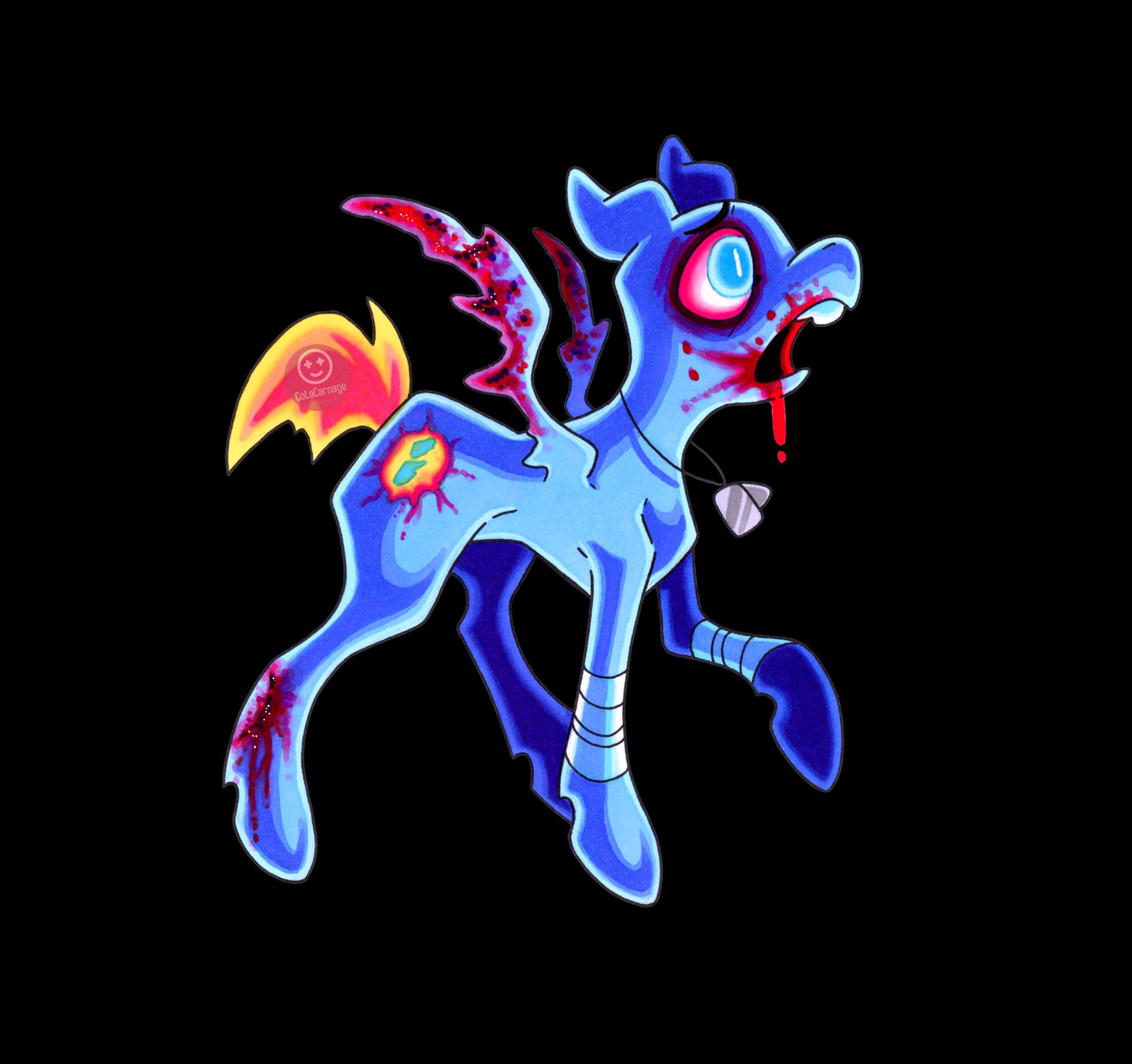 Zombie My Little Pony My Little Zombie" Poster For Sale By Jamie Swimm