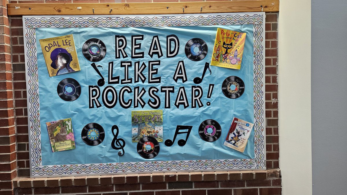 Rock And Roll Bulletin Board Ideas Rock'n'Roll Classroom Theme Ideas