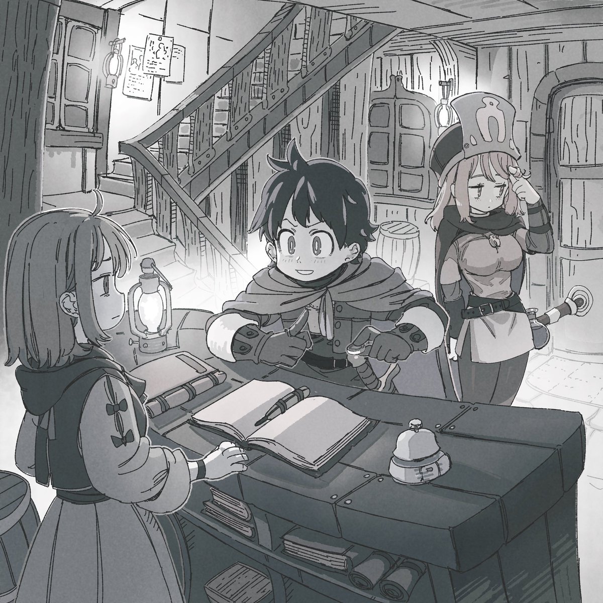 じゅん C105(月)西2「し05ab」 (@navigavi) さんのイラスト・マンガ作品まとめ (880 件) - Twoucan