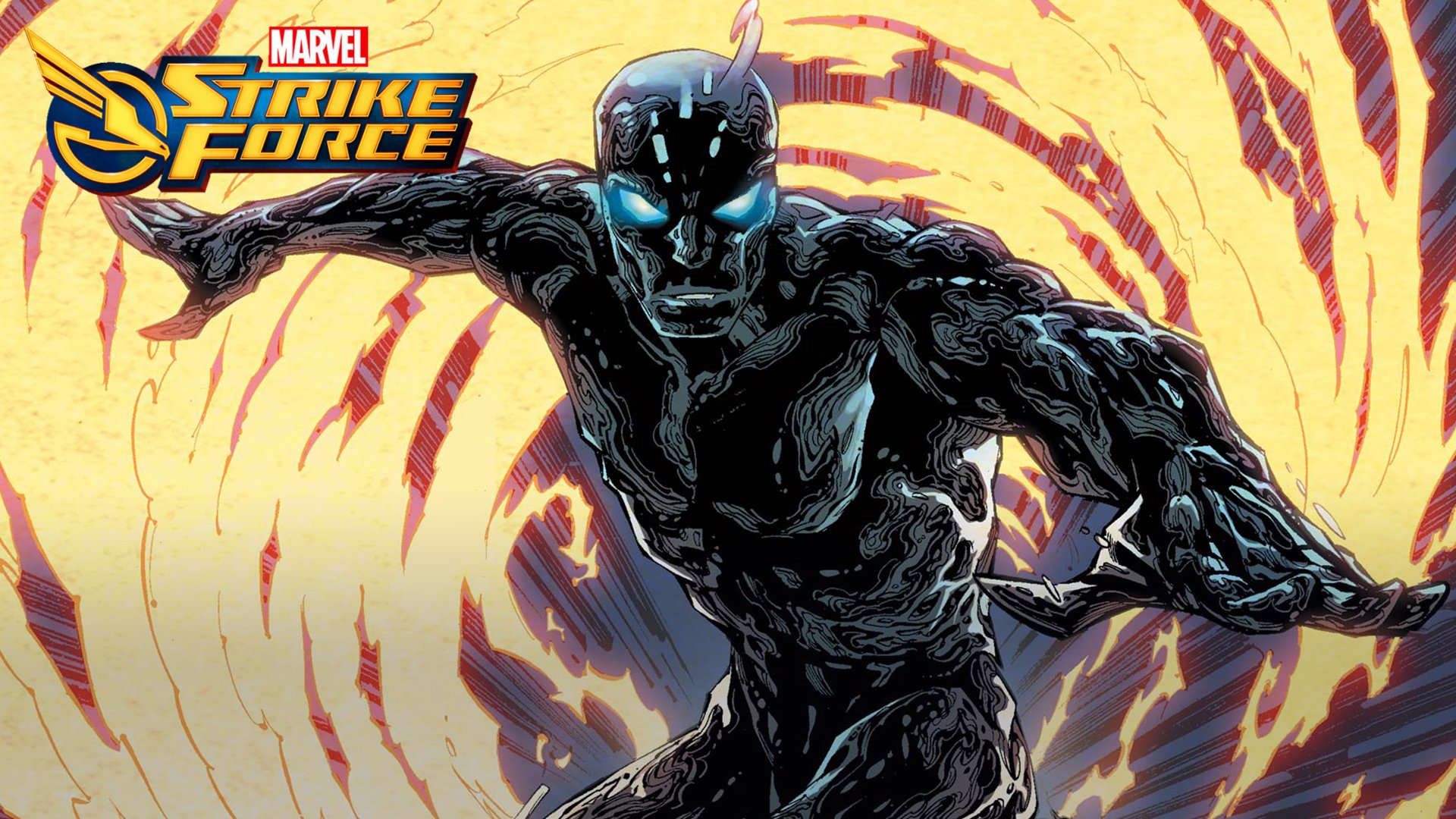 Symbiote Silver Surfer Void Knight (Symbiote) (Earth 616) Marvel