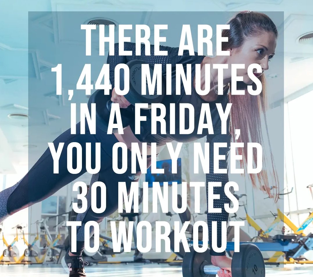 Friday Fitness Inspiration