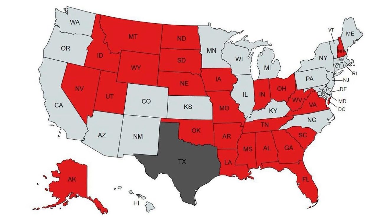 Map Of Texas With Barb Wire