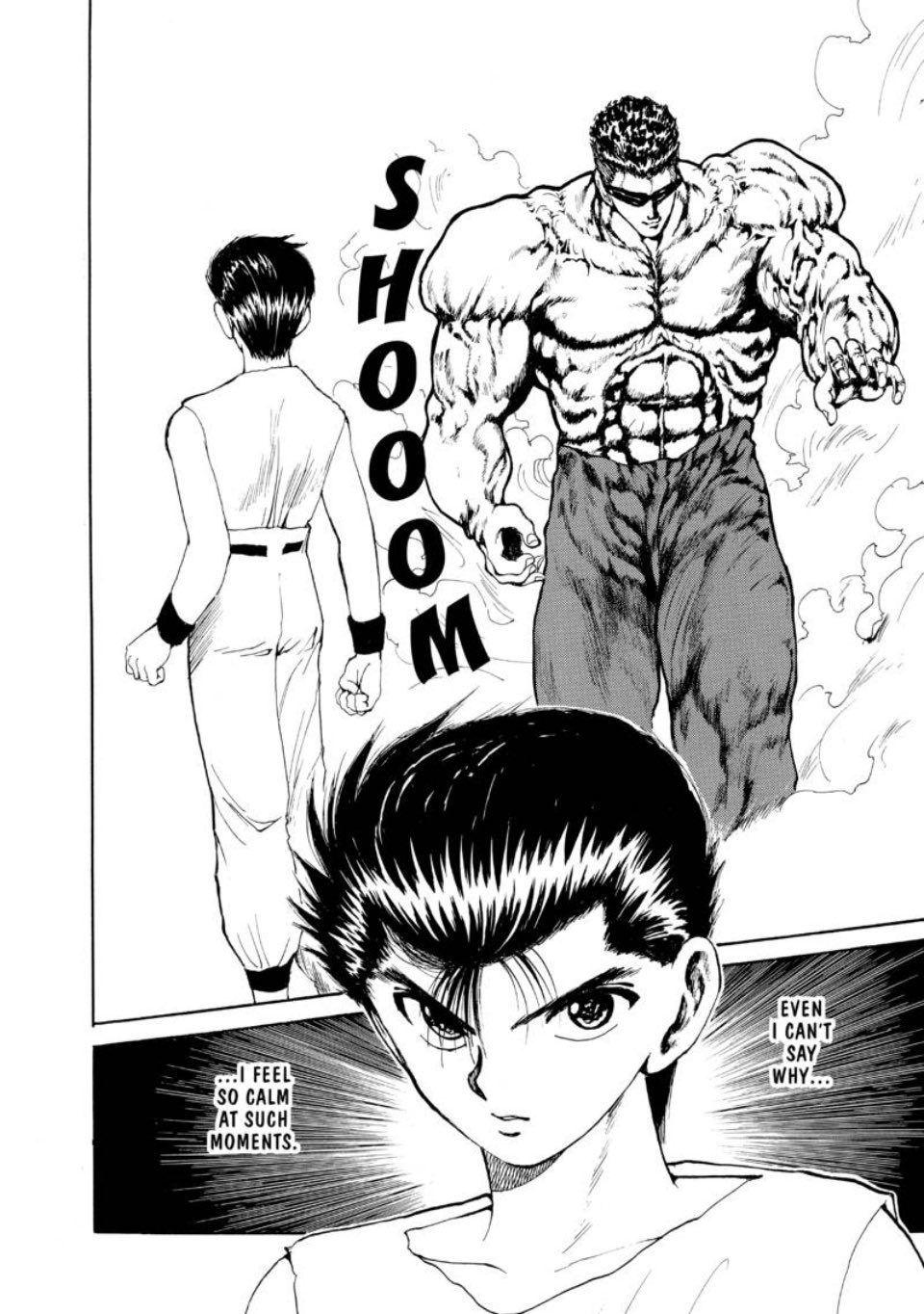 Yu Yu Hakusho Yusuke Vs Toguro
