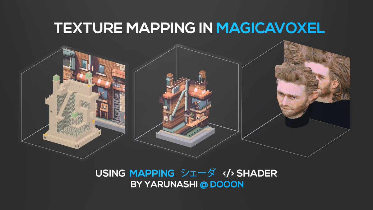 Magicavoxel Shaders