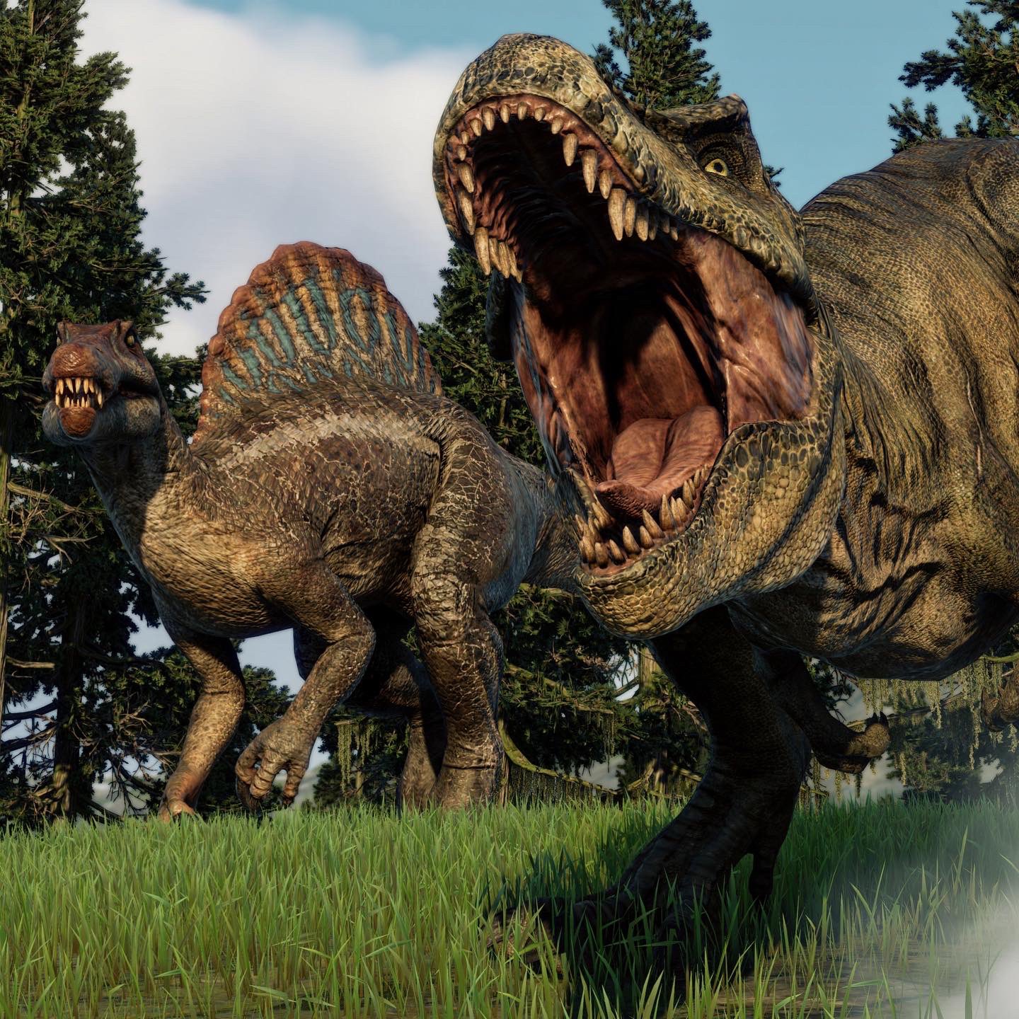 Spinosaurus Vs Godzilla