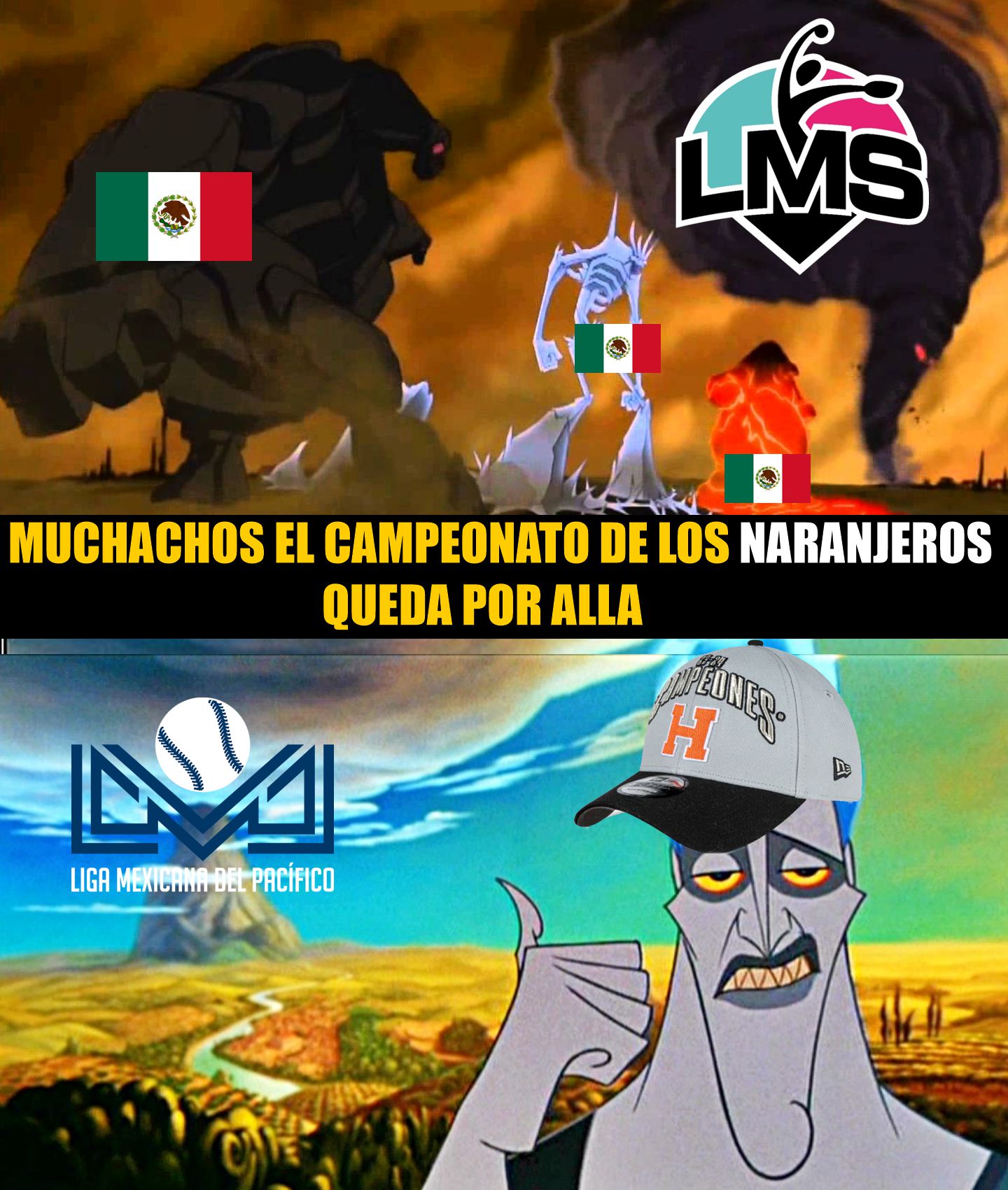 Memes De Los Naranjeros