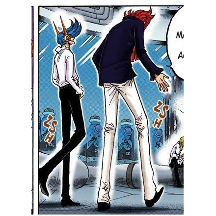 Ichiji in public/in front of Judge: Good posture, standing straight ...