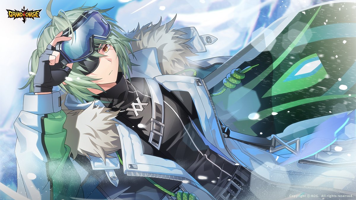 Grand Chase Characters Zero