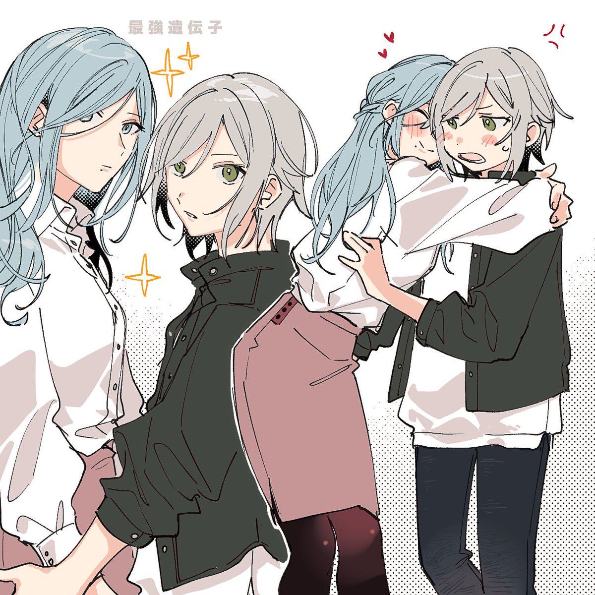 「日野森姉妹まとめ #prsk_FA」㈲もぺの漫画