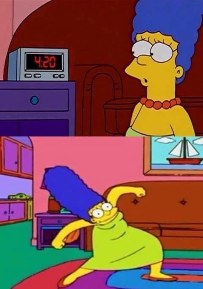 Hey Marge Memes ITYSLposting | Facebook