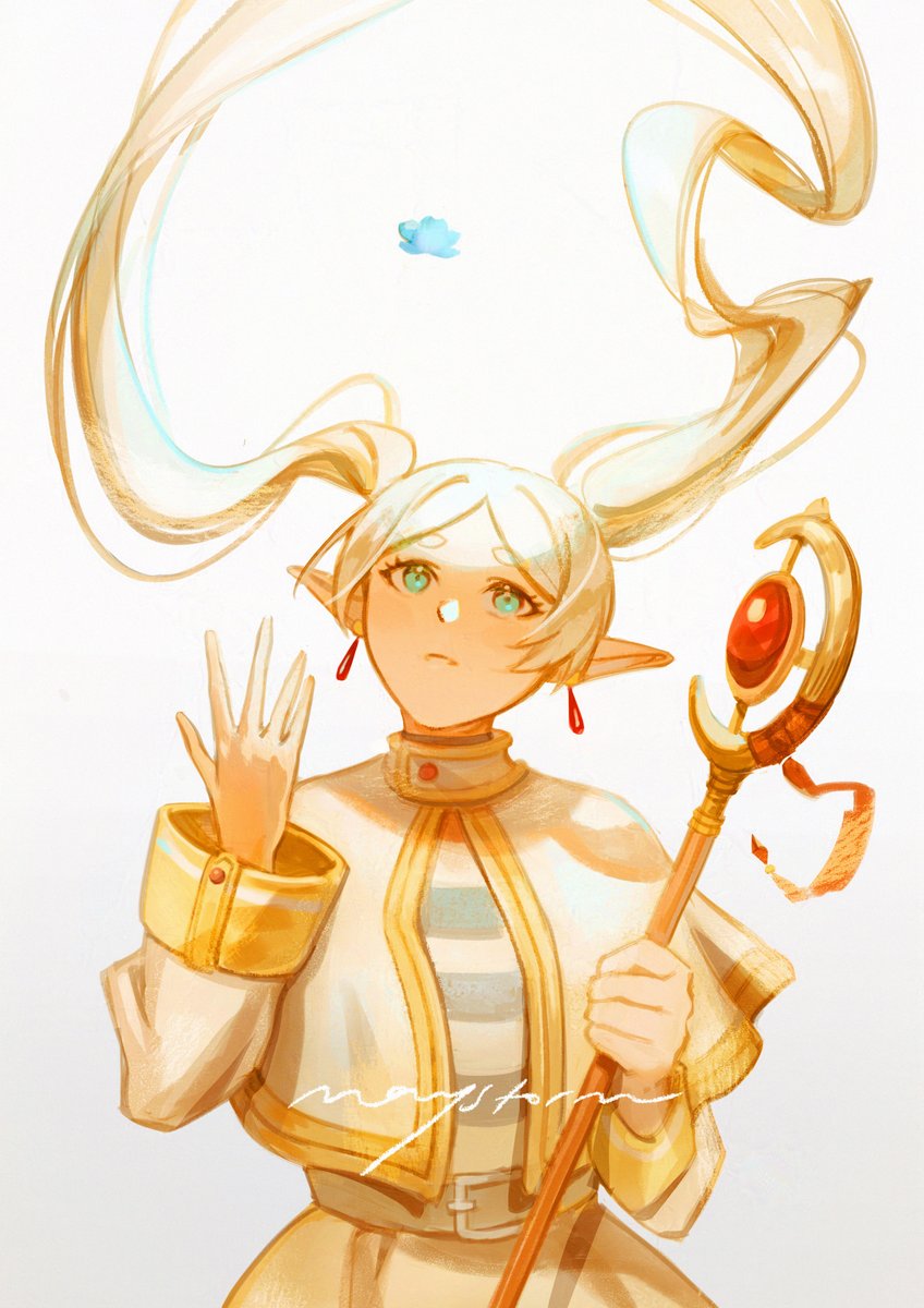 「Frieren#frieren #フリーレン #フリーレンFA 」|Maystorm @ store openのイラスト
