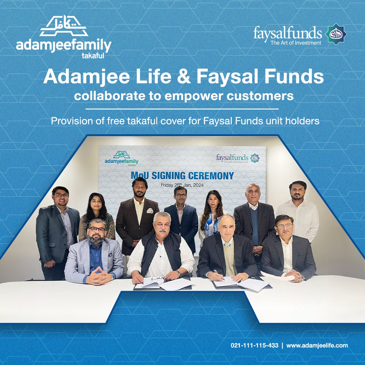 Adamjee Life Logo