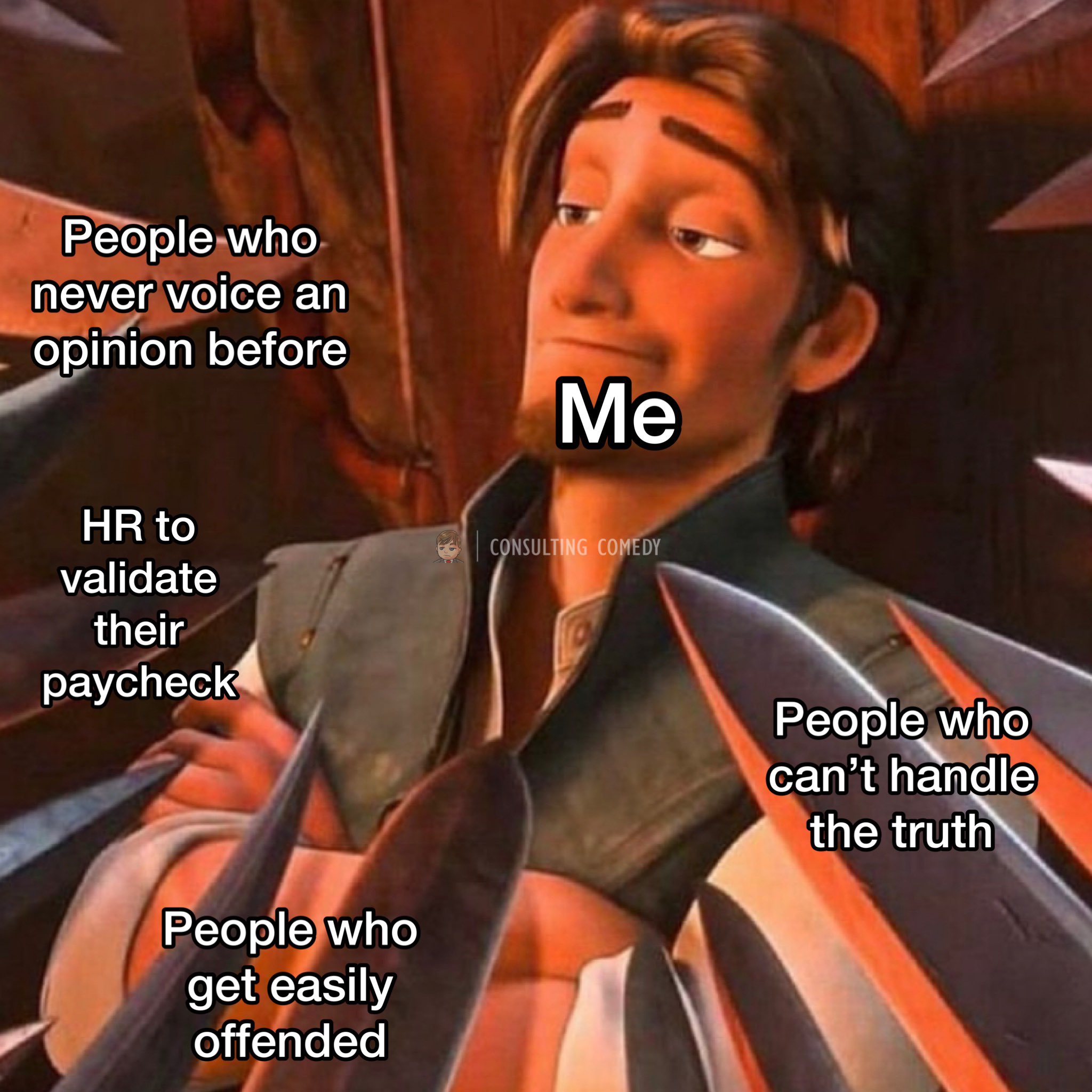 Flynn Swords Memes Flynn Rider Swords Meme Generator